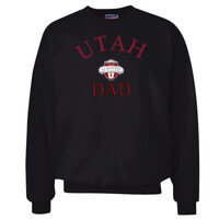 SJQ - Ultimate Cotton® Crewneck Sweatshirt S.J. Quinney School of Law